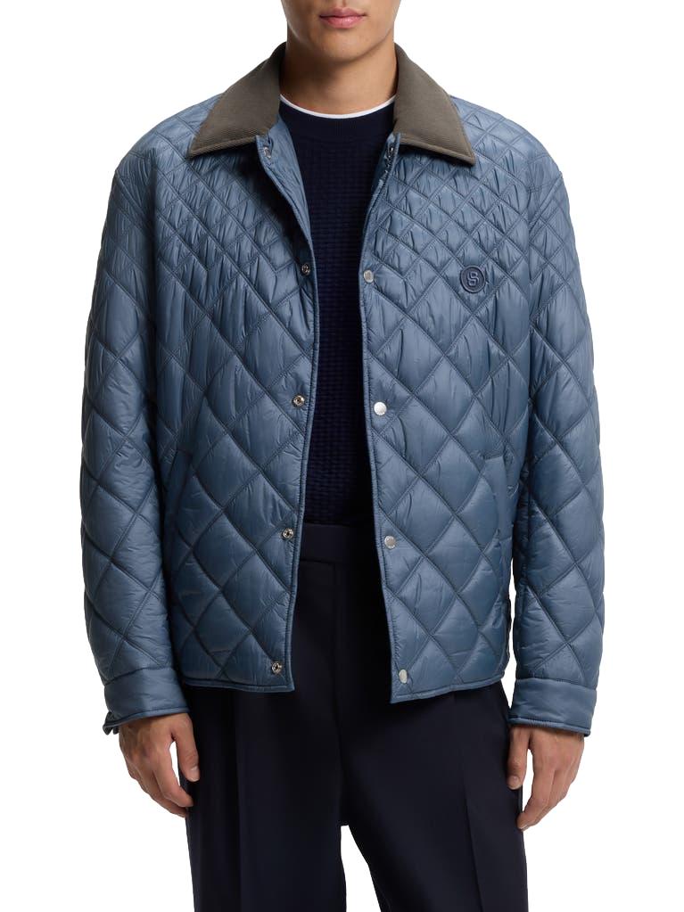 BOSS BOSS Cosmix Quilted Jacket